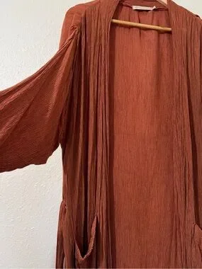 Savannah Morrow | Intimates & Sleepwear | Savannah Morrow Crinkle Rust ...